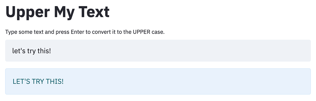Simple Web Interface - Tutorials - OpenNMT