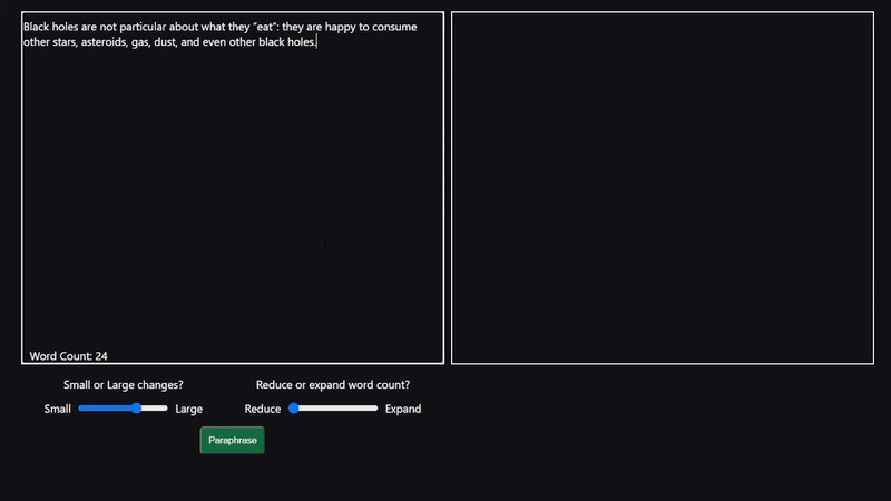 Paraphrasing with OpenNMT-tf? - Research - OpenNMT